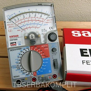 Jual SANWA EM7000 Analog Multimeter Multitester Multimeters Analogue ...
