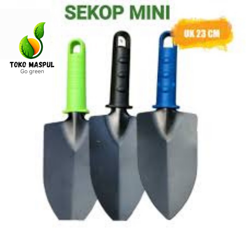 Jual Sekop Mini Gardening Tool Sekop kecil taman Untuk Berkebun Skop ...