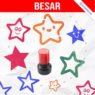 Jual Stempel Bintang / Bintang 1 / Reward [BESAR] | Shopee Indonesia