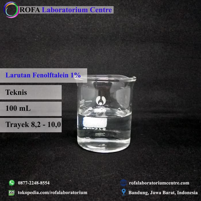 Harga Fenolftalein Terbaru Desember 2021 | BigGo Indonesia