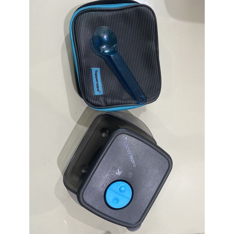 Jual tupperware lunch box (microwave safe) | Shopee Indonesia