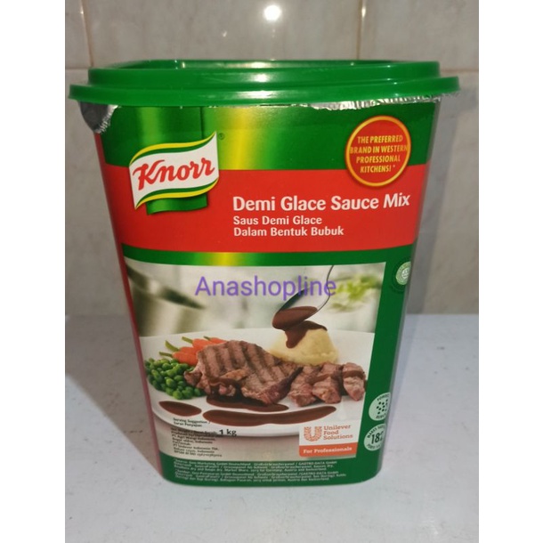 Jual Knorr Demi Glace sauce mix 1kg | Shopee Indonesia