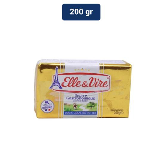 Jual Elle & Vire Butter Packets Salted 200 gr | Shopee Indonesia