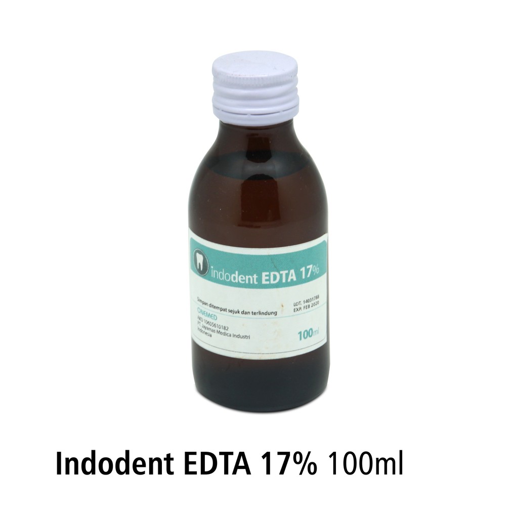 Jual Onemed EDTA Sol 17% Dental 100ml OJ | Shopee Indonesia