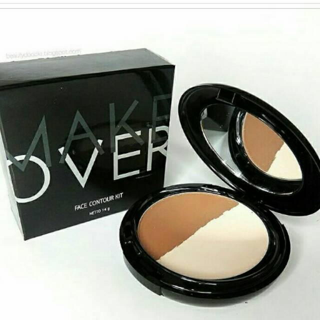 Jual Contouring Pallet MAKE OVER | Shopee Indonesia