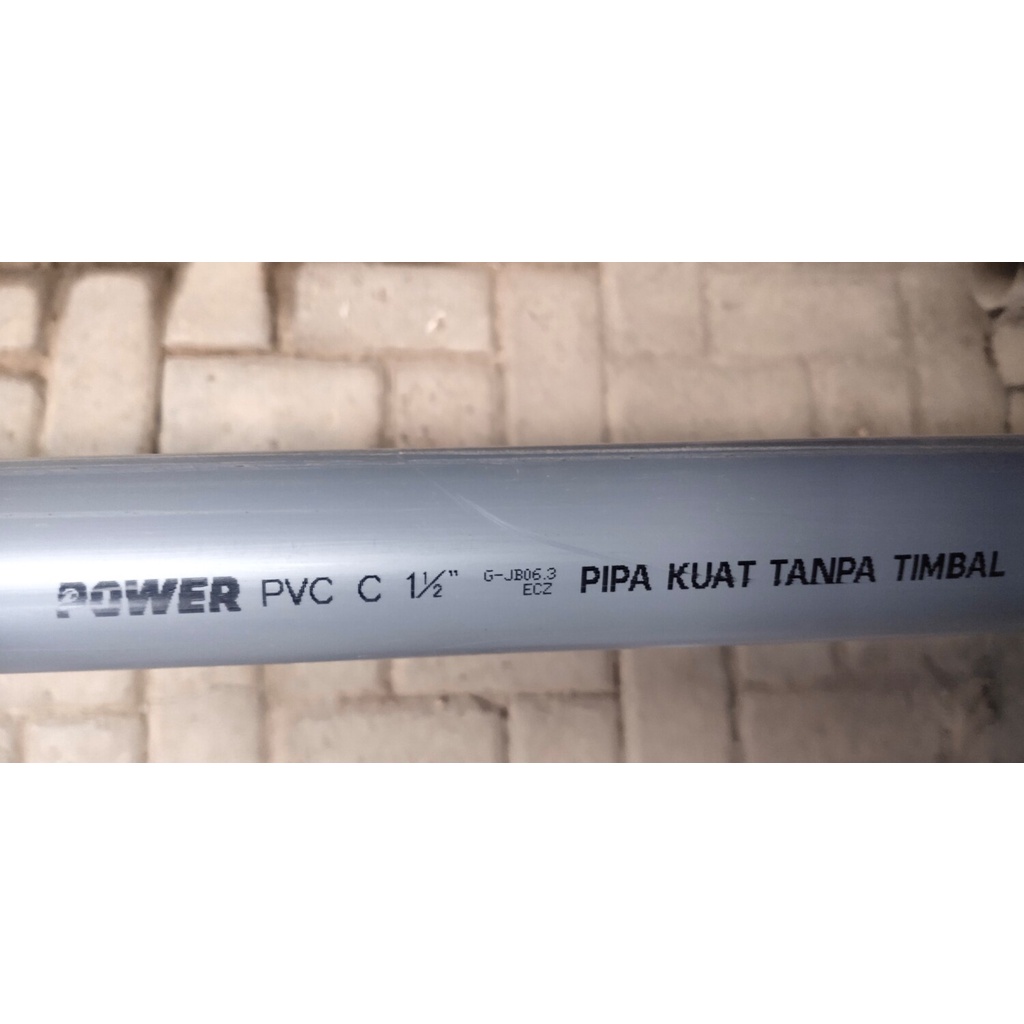 Jual Pipa PVC Power 1 1/2" C | Shopee Indonesia