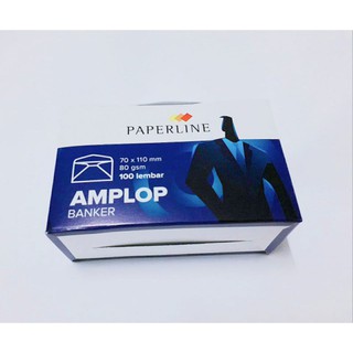 Jual Amplop mini/amplop kecil putih Paperline | Shopee Indonesia