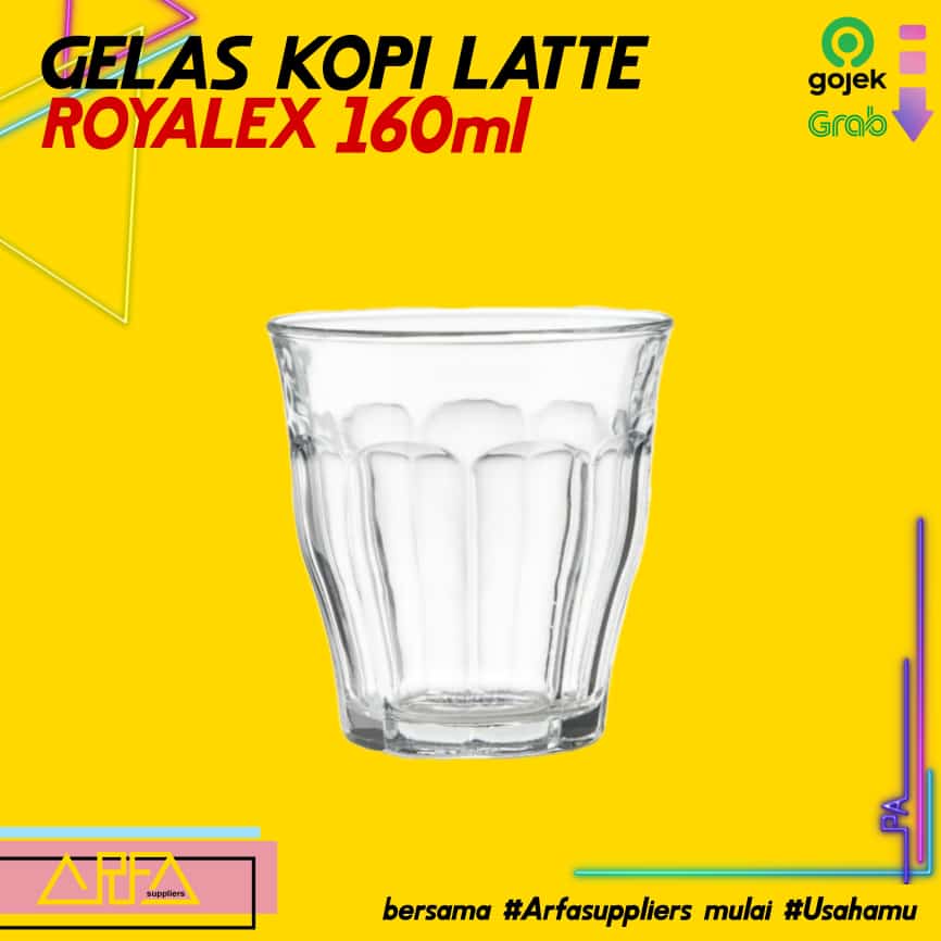 Jual Gelas Espresso | Gelas Kopi | Gelas Latte | Gelas Beling Royalex ...