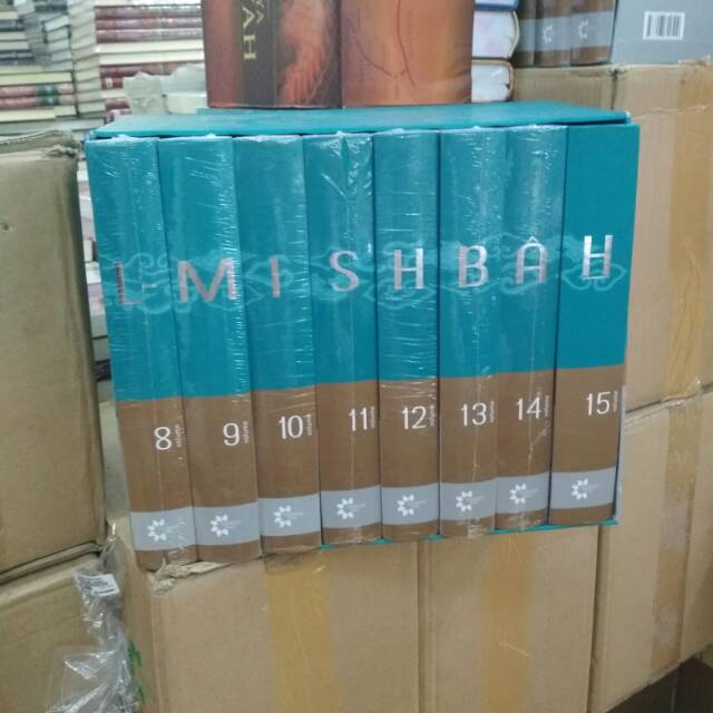 Jual Buku ORI/ASLI Tafsir al-Misbah jilid 8-15 - M Quraish Shihab Tafsir Al-Mishbah | Shopee ...
