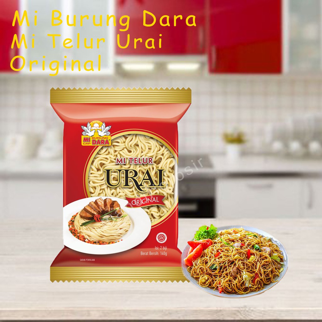 Jual Mie burung dara * Mie telur urai * Original * 140g | Shopee Indonesia