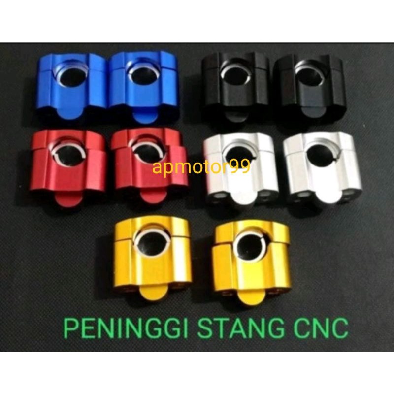 Jual Riser Stang Peninggi Stang Universal Motor Semua ukuran stang ...