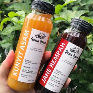 Jual Jamu Kunyit Asam Botolan 250 mL (gojek & grab only) | Shopee Indonesia