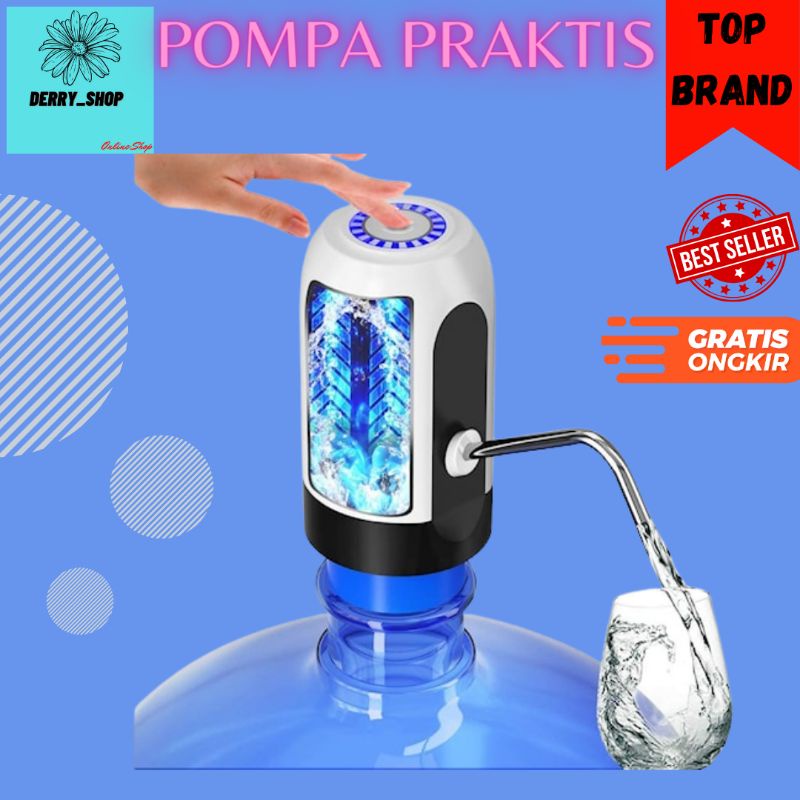 Jual Dispenser Galon Elektrik Pompa air Galon Alat water pump | Shopee ...