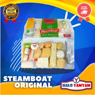 Jual STEAMBOT TOMYAM 300 gram CEDEA CIDEA FROZEN MAKANAN MINUMAN FROZEN ...