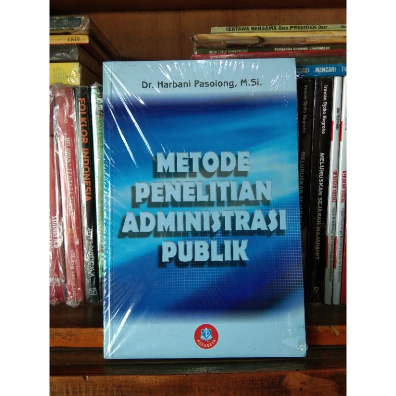 Harga Buku Metode Penelitian Administrasi Publik Terbaru September 2023 ...