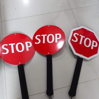 Jual Rambu lalu lintas stop / rambu stop untuk penyebrangan | Shopee ...