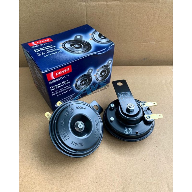 Jual KLAKSON DENSO 12V 4A | Shopee Indonesia