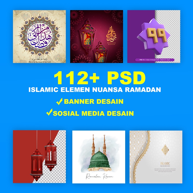 Jual ISLAMIC ELEMEN NUANSA RAMADHAN - BACKGROUND STORY- BACKGROUND ...