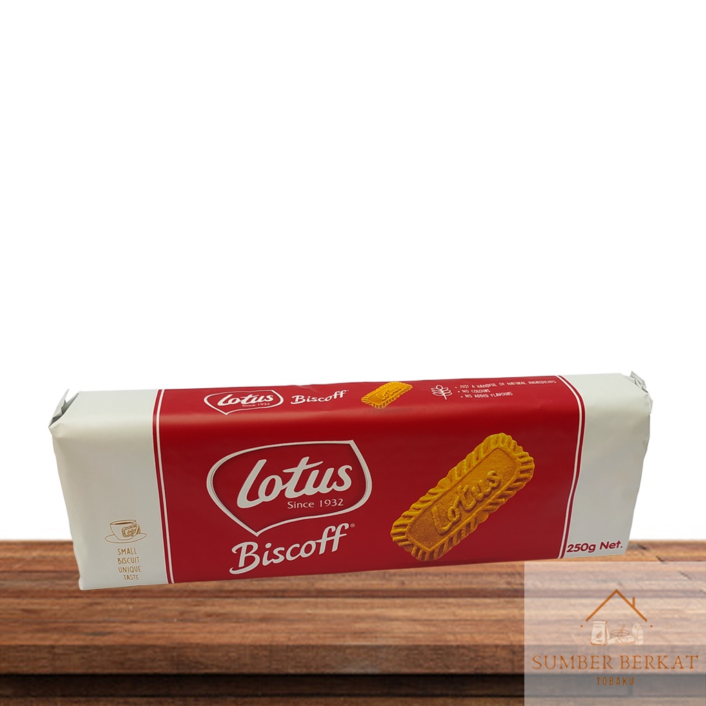 Jual Biskuit Lotus Biscoff Biscuit 250 gr Murah | Shopee Indonesia