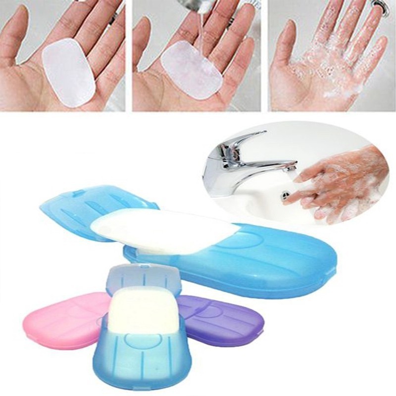 Jual SABUN KERTAS - PAPER SOAP - SABUN CUCI TANGAN KERTAS | Shopee ...