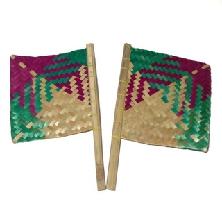 Jual Kipas Sate Bambu anyam Asli Kipas Tangan Bambu Kipas tradisional ...