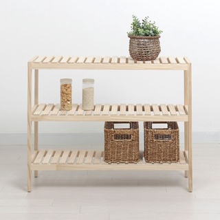 Jual Rak Kayu Serbaguna / Rak Serbaguna / Rak Dapur / Rak Sepatu Kayu ...