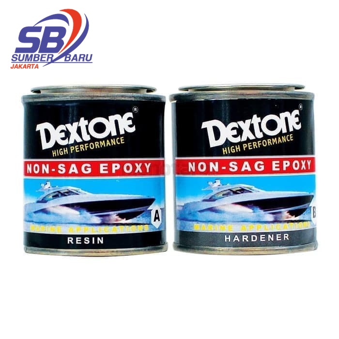 Jual LEM EPOXY DEXTONE NON SAG 2 KOMPONEN DEMPUL KAPAL KERING DALAM AIR ...