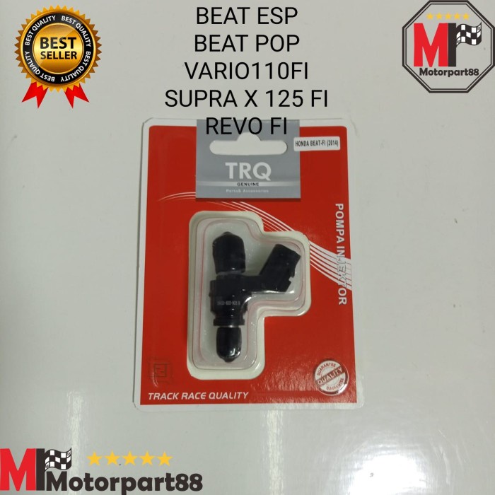 Jual INJEKTOR INJECTOR FUEL BEAT ESP BEAT POP K03 TRQ | Shopee Indonesia