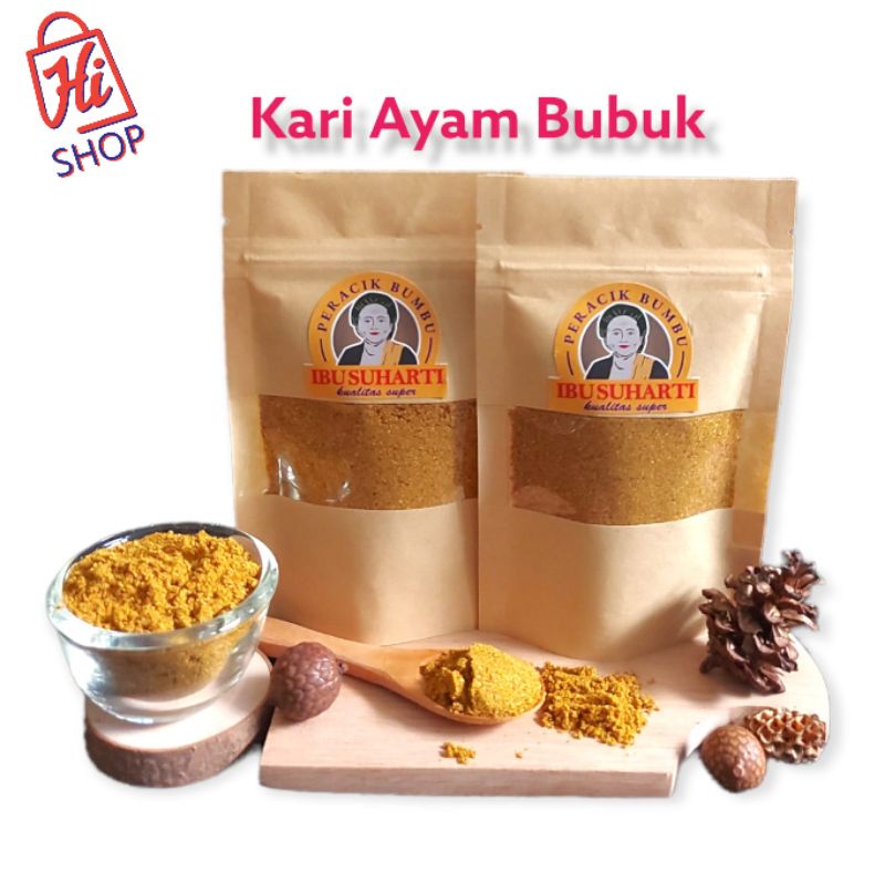 Jual Ibu Suharti - Rempah Bumbu Kari Ayam Murni Bumbu Dapur Bubuk Kari ... Jual Ibu Suharti - Rempah Bumbu Kari Ayam Murni Bumbu Dapur Bubuk Kari ...