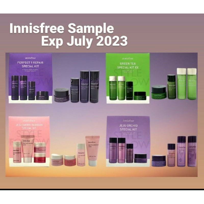 Jual Innisfree Kit (SAMPLE) | Shopee Indonesia