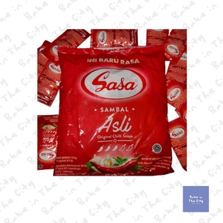 Jual Saos Sasa Sambal / ExtraHot / Tomat Sachet - 24pcs | Shopee Indonesia