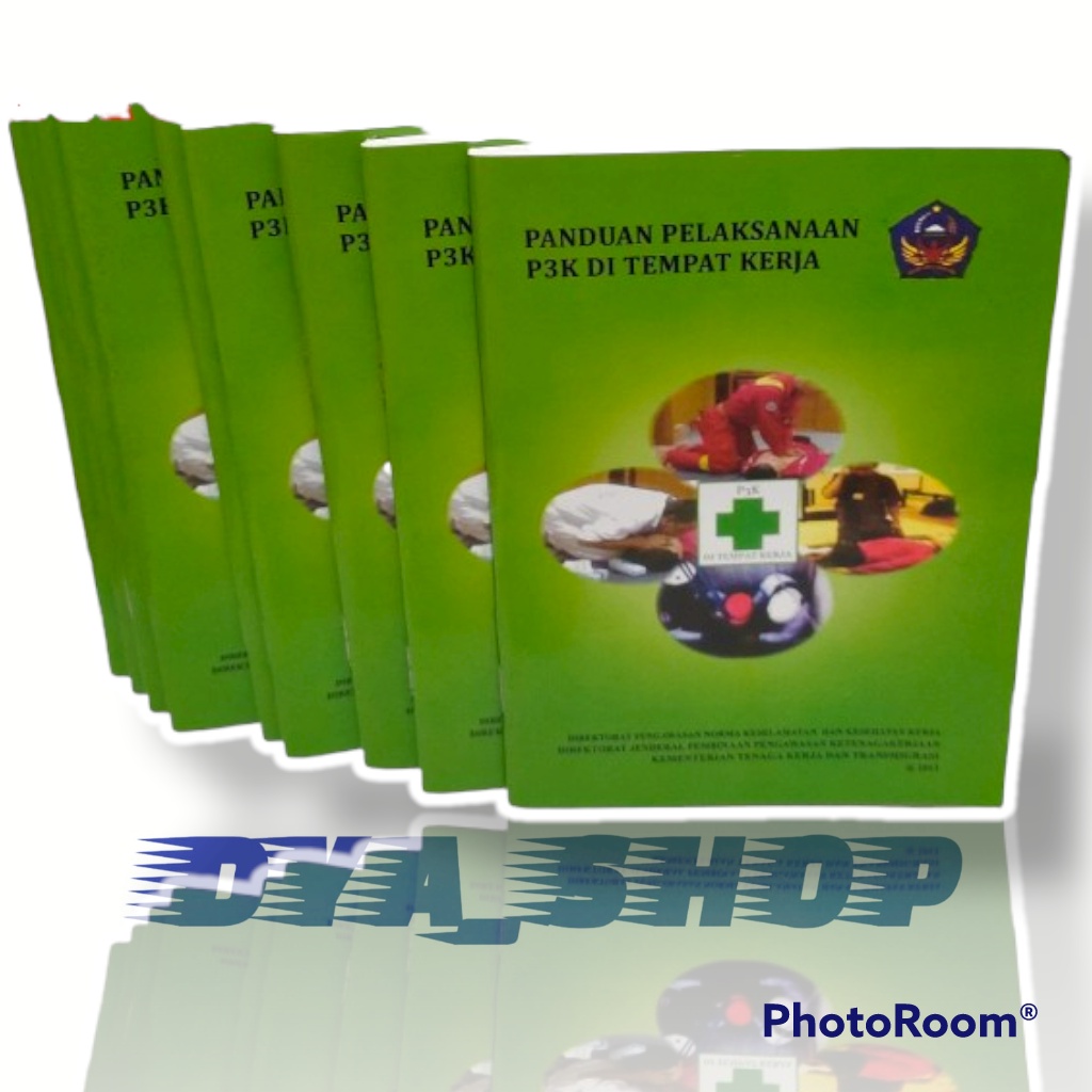 Jual Buku Panduan P3K / Buku Panduan Pelaksanaan P3K Di Tempat | Shopee ...