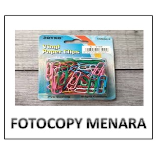 Jual Klip Warna Warni/ Polos / Pin Mading / Paku Payung | Shopee Indonesia