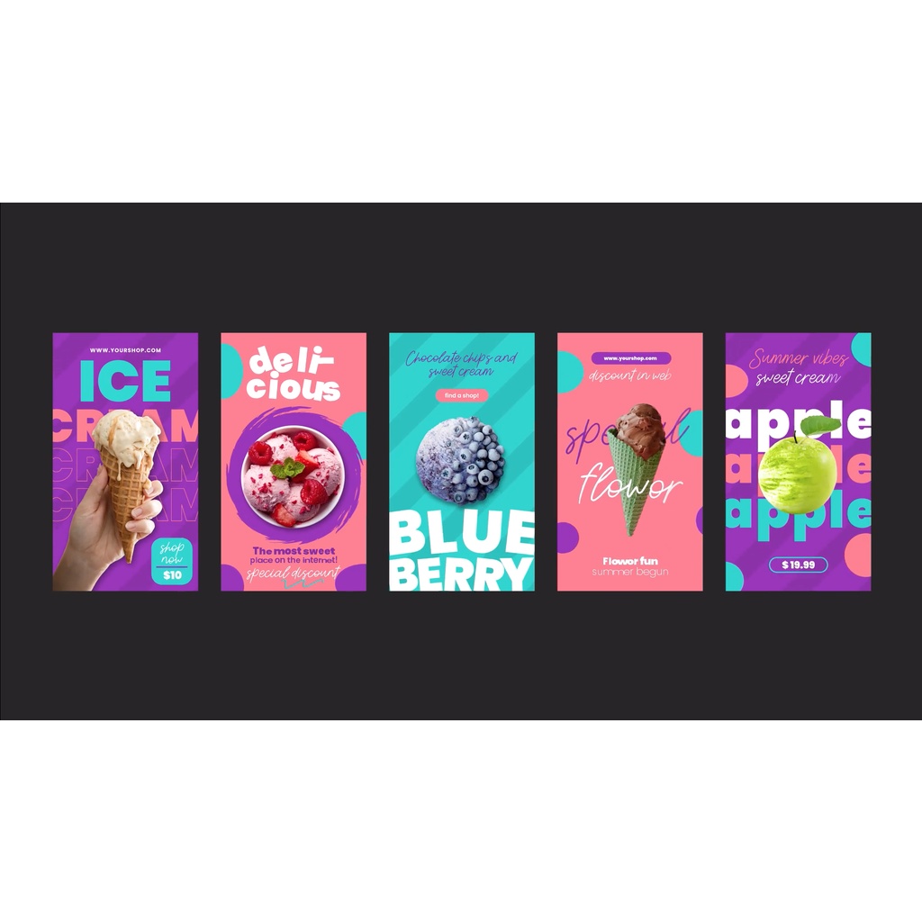 Jual Jasa Konten Animasi Promosi IG Stories dan TikTok (Portrait ...