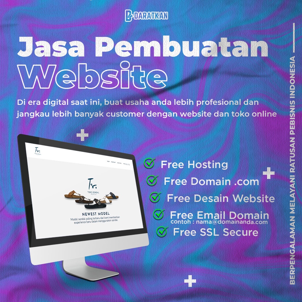 Jual Jasa Pembuatan Website | Shopee Indonesia