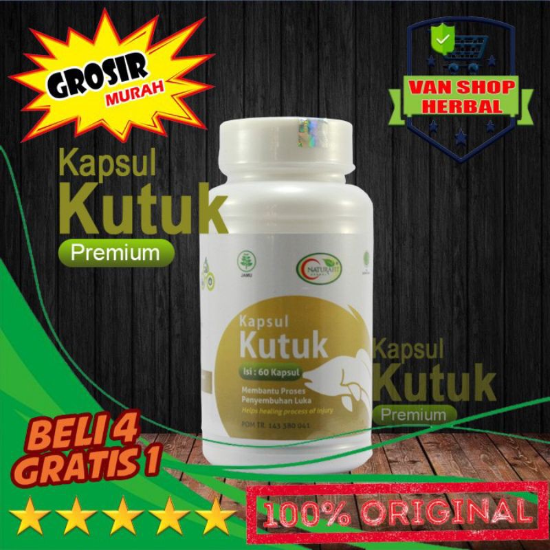 Jual KAPSUL KUTUK PREMIUM ASLI 100% ORIGINAL SUPLEMEN PENGERING LUKA OPERASI EKSTRAK ALBUMIN ...
