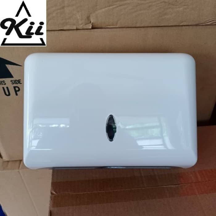 Jual Dispenser Tissue Box Sedang Tissue Toilet tempel Dinding | Shopee ...