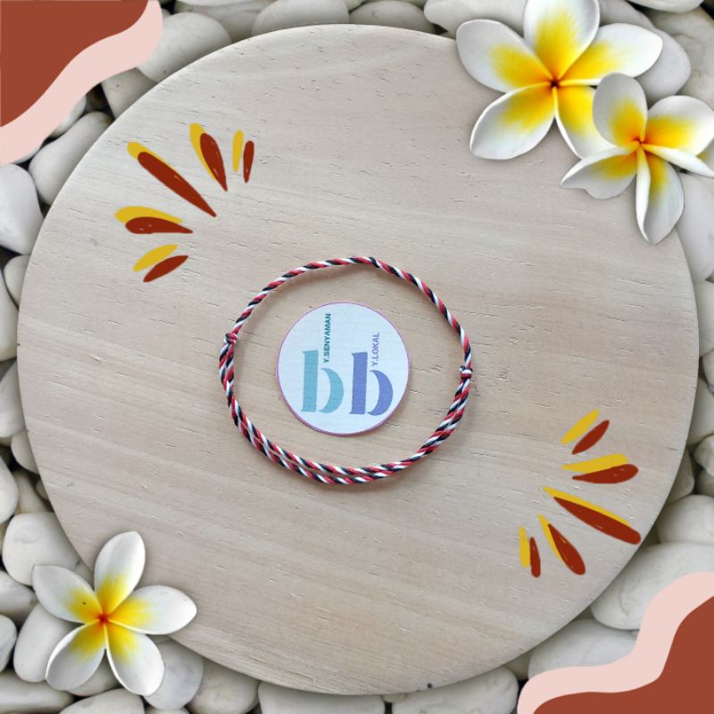 Jual [TRIDATU SIMPEL] Gelang Tridatu Ulir Split | Shopee Indonesia