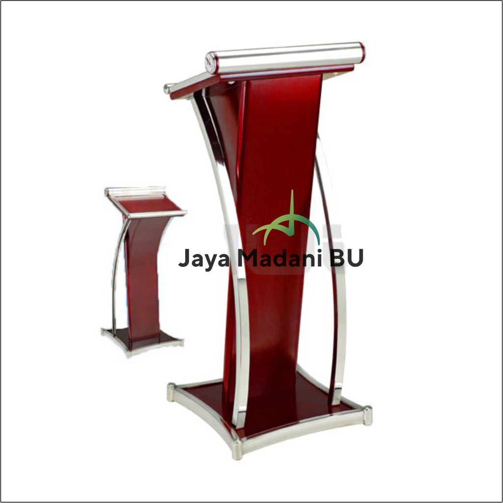 Jual Podium Minimalis PM 4 Plus LOGO | Shopee Indonesia