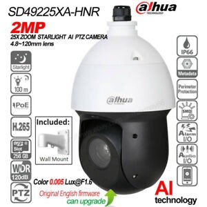 Jual Ipcam 2MP PTZ 25x Zoom Starlight DAHUA AI tipe DH-SD49225XA-HNR ...