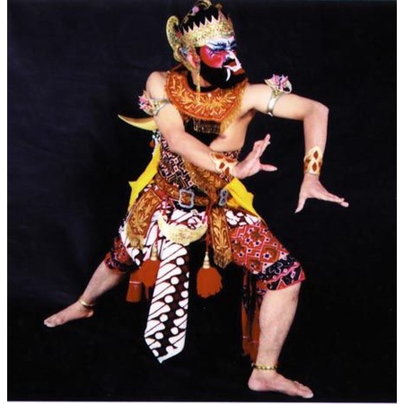 Jual Kostum Wayang Orang Buto Cakil Dewasa | Shopee Indonesia