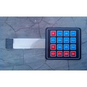 Jual Matrix Keypad Membrane 4x4 | Shopee Indonesia