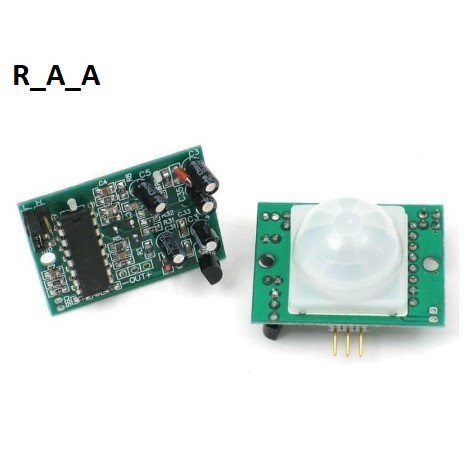Jual Sensor Gerak Manusia Motion PIR HCSR501 Arduino Detector Infrared ...
