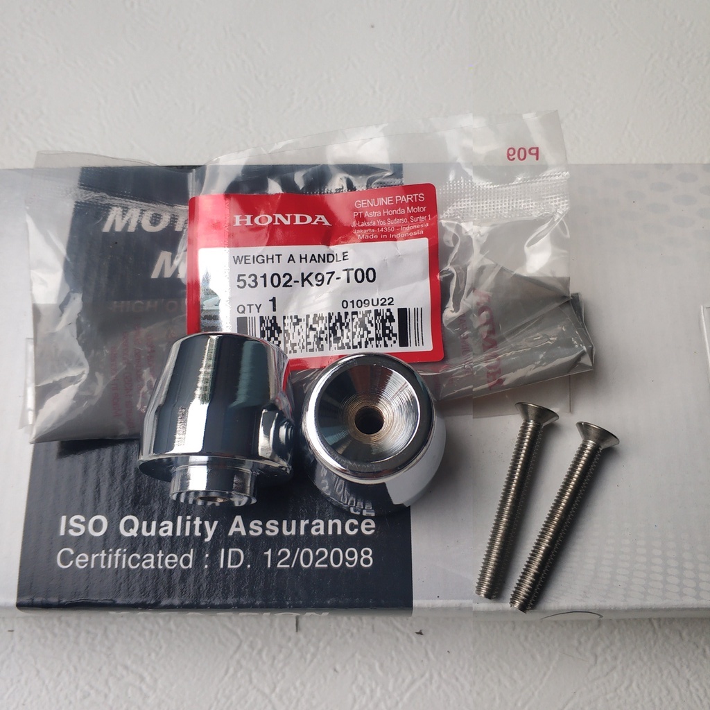 Jual Jalu stang PCX 150 & 160 KODE 53102K97T00 ORIGINAL HONDA | Shopee ...