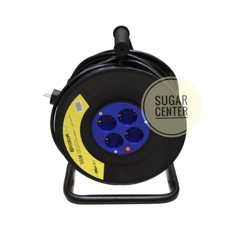 Jual Krisbow Kabel Roll 50 Meter/Kabel Roll 50 Meter Original Krisbow ...