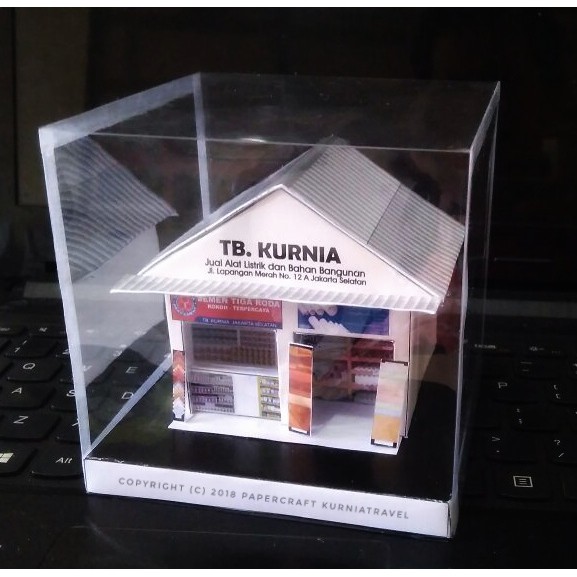 Jual Papercraft Toko Bangunan Mini | Shopee Indonesia
