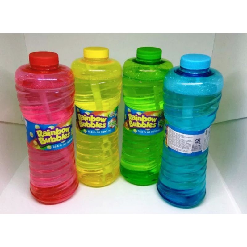 Jual CAIRAN BUBBLE GUN GELEMBUNG BALON SABUN 1 LITER / ISI ULANG REFILL ...