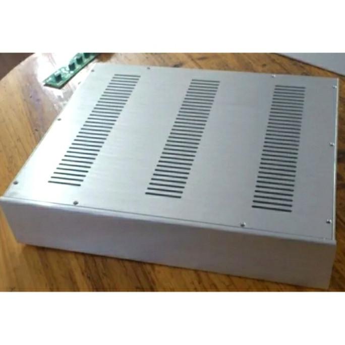 Jual Box Aluminium Anodize/Power amplifier case preamp/box DAC chassis A12b part-el90 Diminati ...