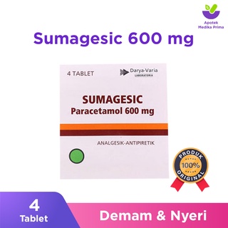 Jual Sumagesic 600 mg 4 Tablet | Shopee Indonesia