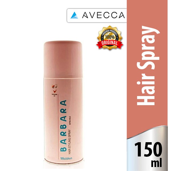 Jual Barbara Hair Spray Extra Hold 150 mL / Hair Styling / Spray Rambut ...